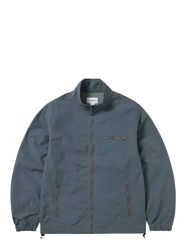 THISISNEVERTHAT Script Track Jacket - Blue