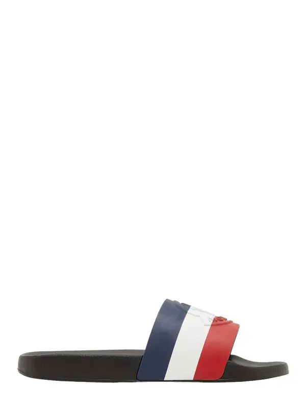 Moncler Basile Pool Slide - Black