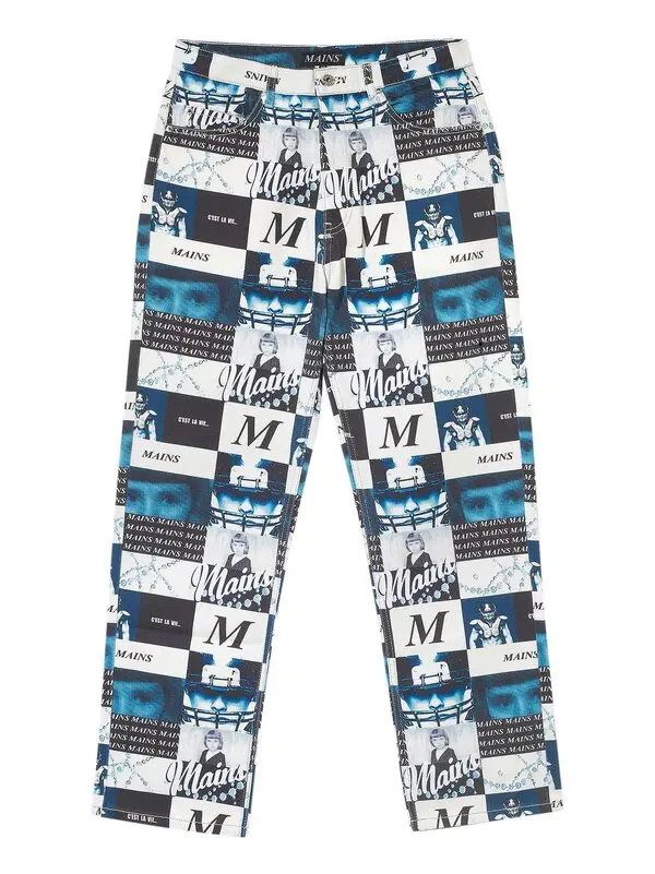MAINS Yearbook Jeans - Blue