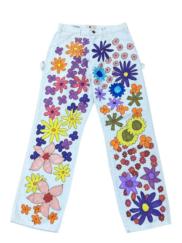EMOTIONALLY UNAVAILABLE Human Jeans - Multicolor