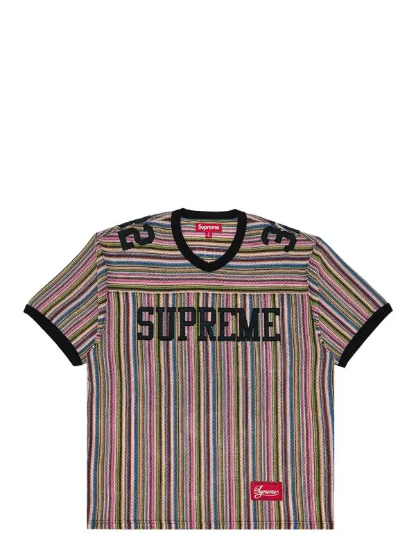 Supreme Open Knit Football Top - Multicolor