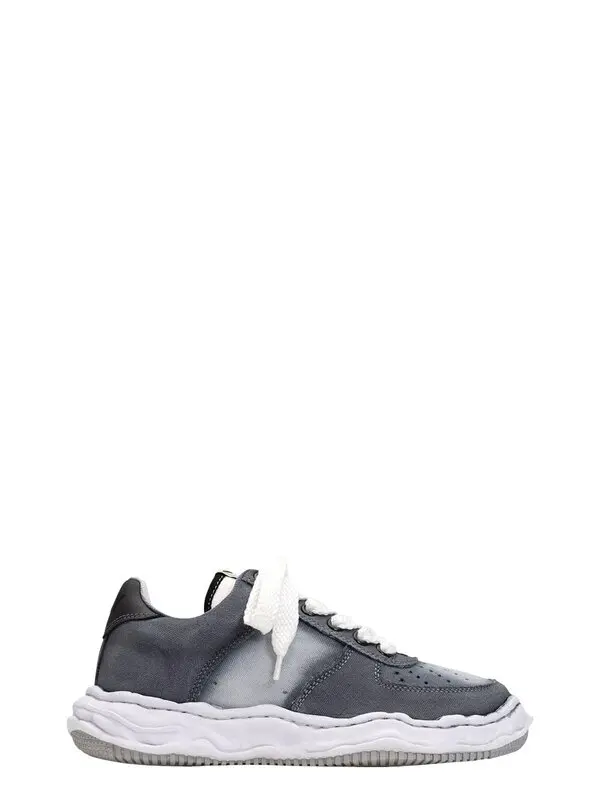 Mihara Yasuhiro Wayne Low Sprayed Canvas - Black