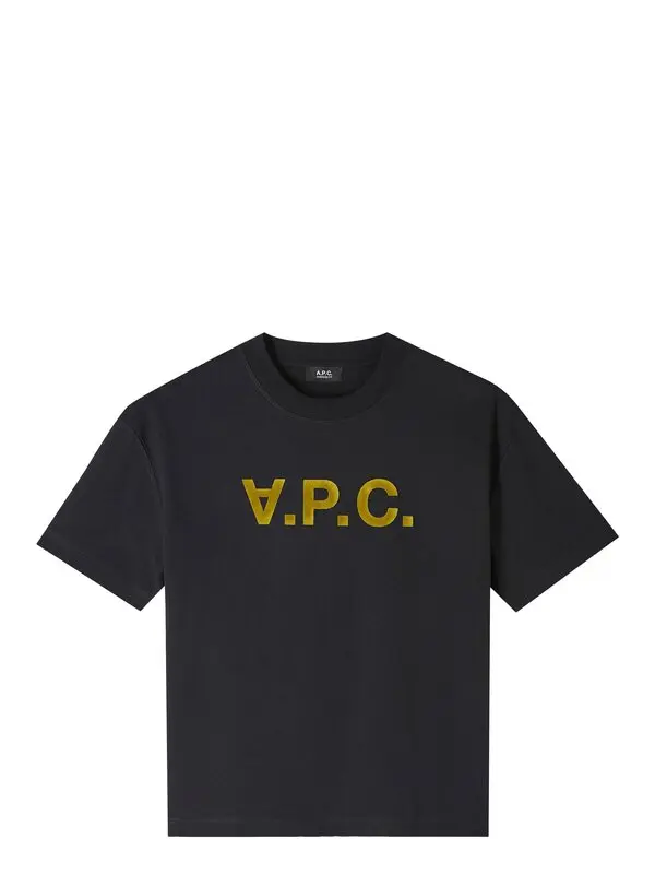 A.p.c. Oversize Grand T-shirt - Black