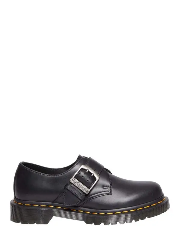 Dr. Martens 1461 Buckle Leather Oxford - Black