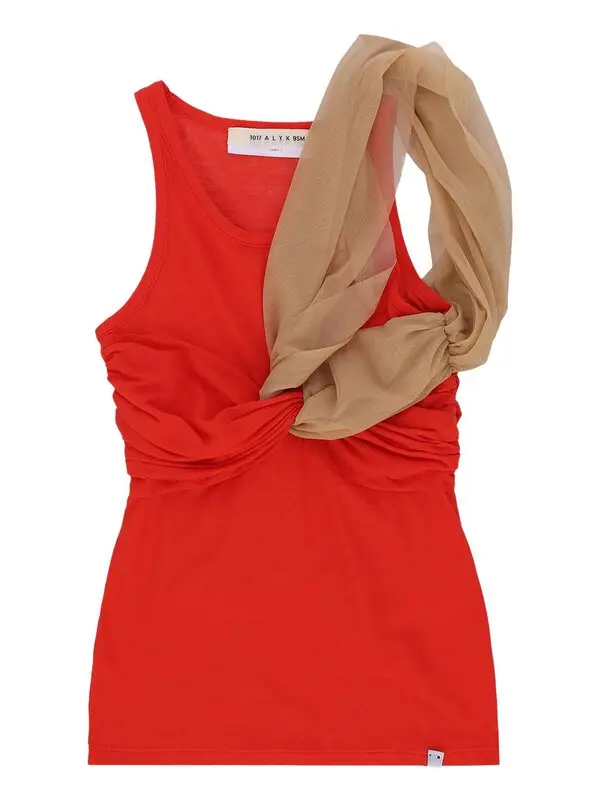 1017 Alyx 9sm Half Twist Top - Orange