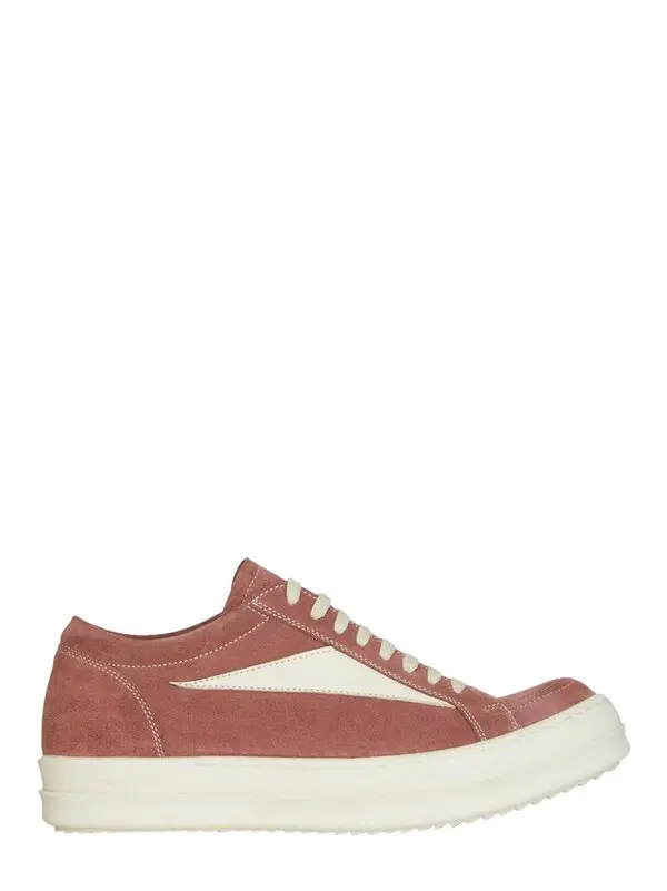 Rick Owens Lido Vintage Sneakers - Pink