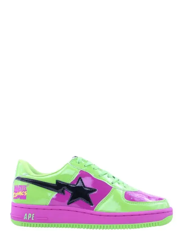 BAPE Marvel Comics X Sta Fs-001 Low 'hulk - Green