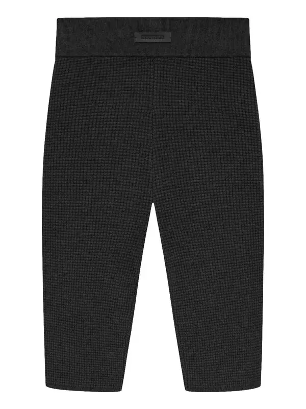 Fear Of God Waffle Biker Short - Black