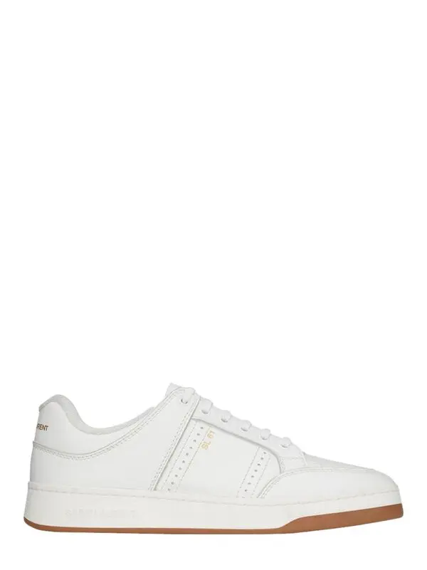 Saint Laurent Sl-61 Low Top Sneakers - White