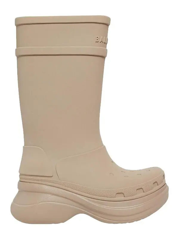 Balenciaga Crocs X Clog Boot 2.0 - Brown
