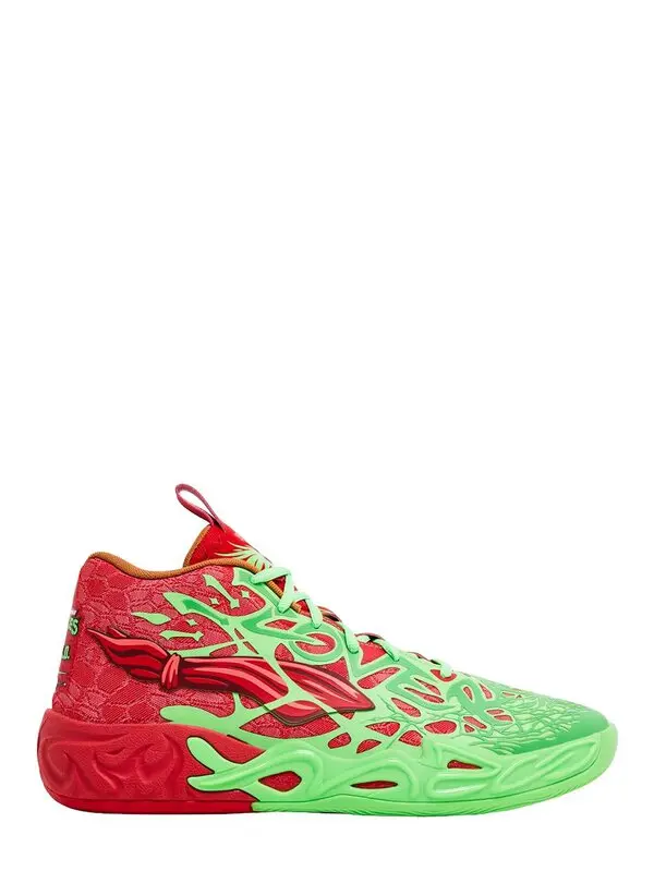PUMA Teenage Mutant Ninja Turtles X Mb.04 'donatello & Raphael' Sneakers - Green