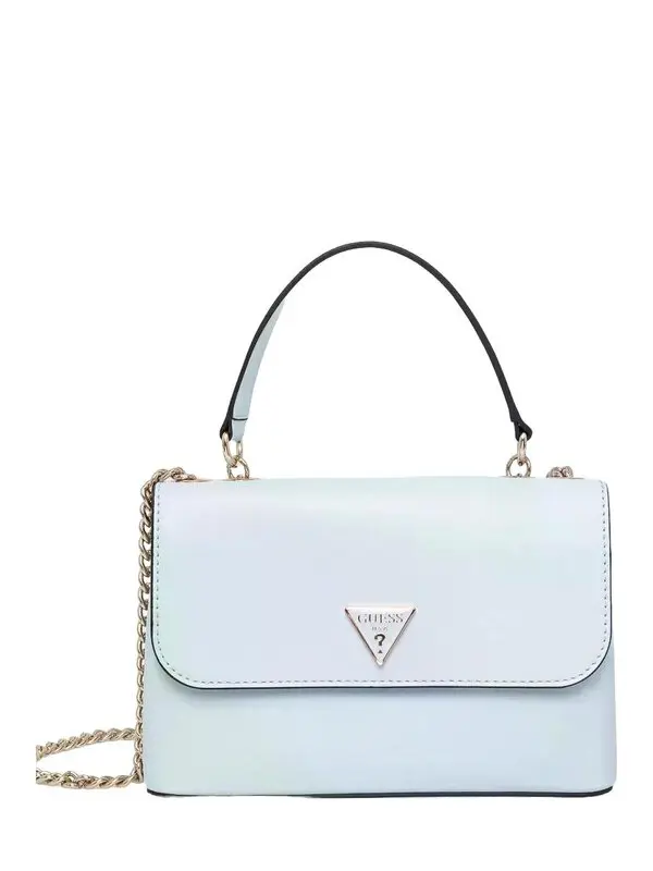 Guess Chain-strap Top-handle Bag - Blue