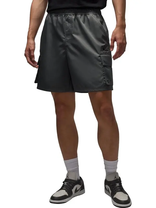 JORDAN Brooklyn Cargo Shorts - Grey