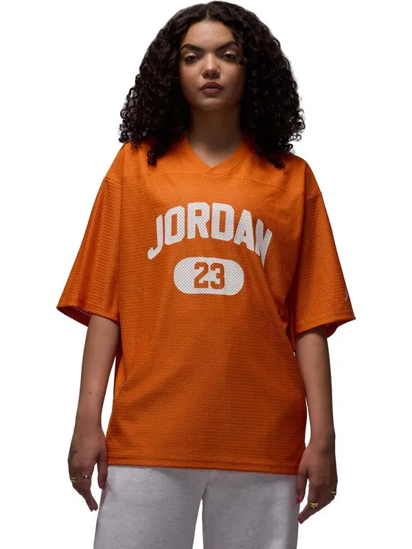 JORDAN Brooklyn Mesh Jersey - Orange