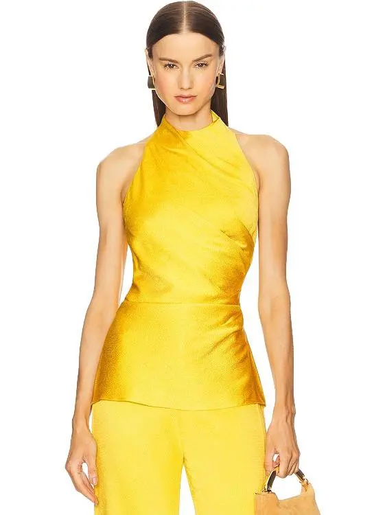 Silvia Tcherassi Dina Blouse - Amber