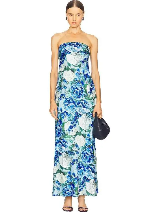 SONYA MODA Ela Dress - Hydrangea Print