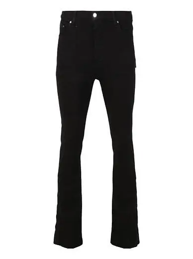 Amiri Stacked Flare Jeans - Black