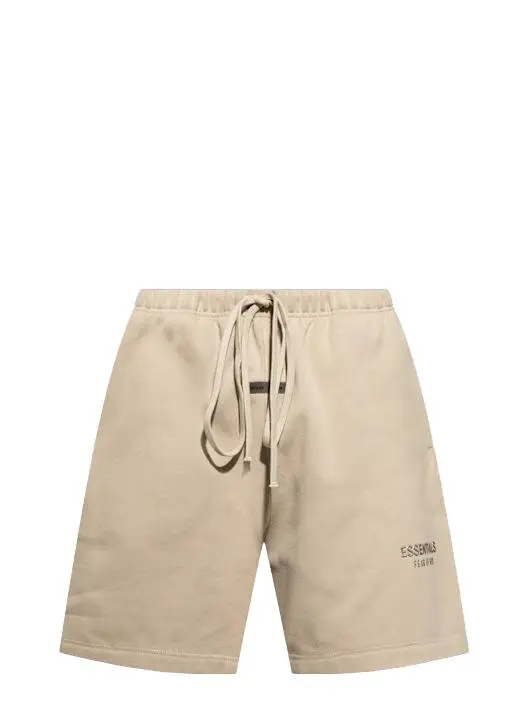 Fear Of God Essentials Classic Fleece Sweatshort - Timber
