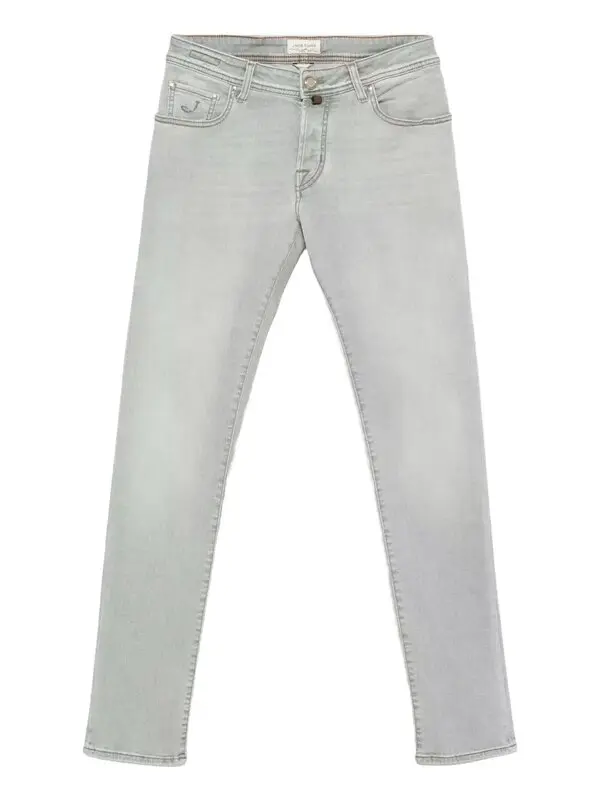 Jacob Cohen Straight-leg Jeans - Grey