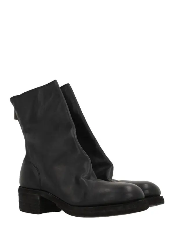 Guidi Ankle Boots - Black