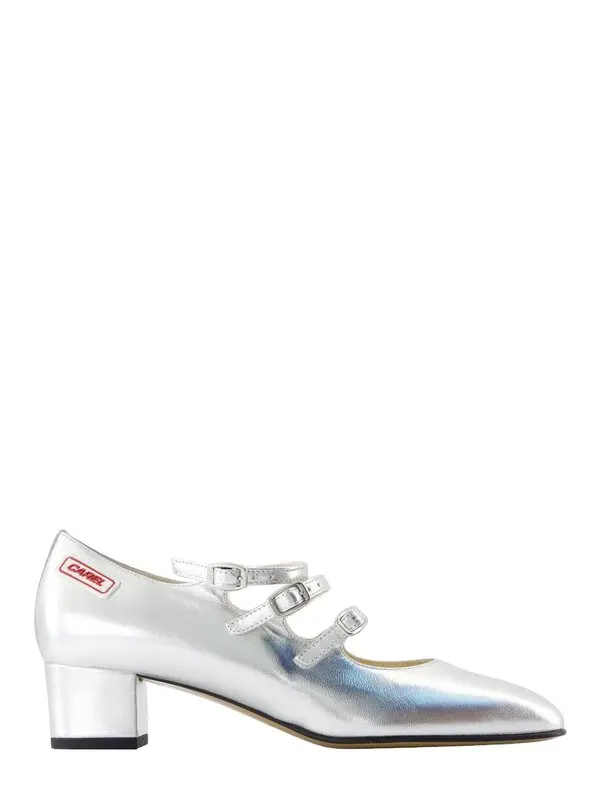 CAREL Kina F1 Pumps - Silver