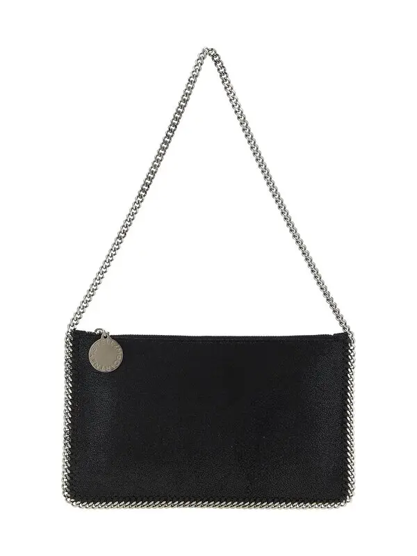 Stella McCartney Falabella Clutch - Black