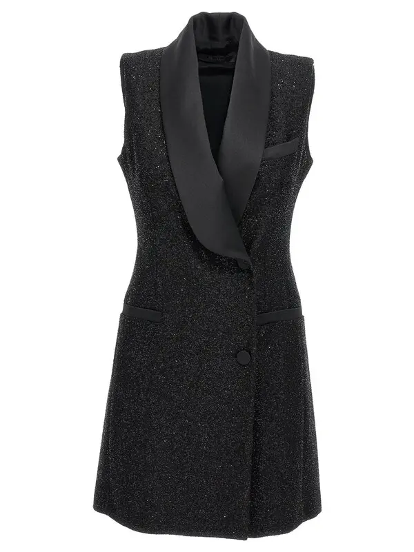 Max Mara Eiffel Sleeveless Dress - Black