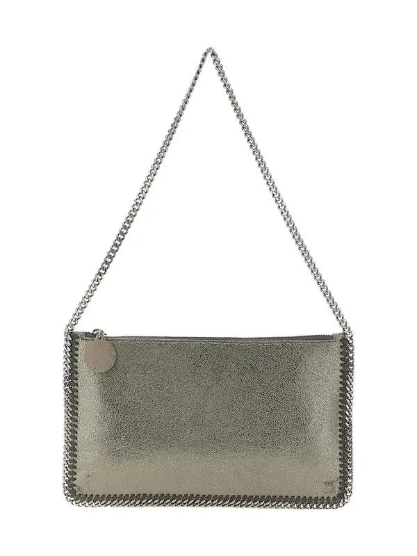 Stella McCartney Falabella Clutch - Gray