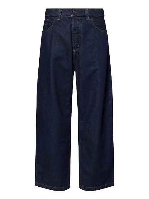 Carhartt Work In Progress Brandon Wide-leg Relaxed-fit Denim Jeans - Blue