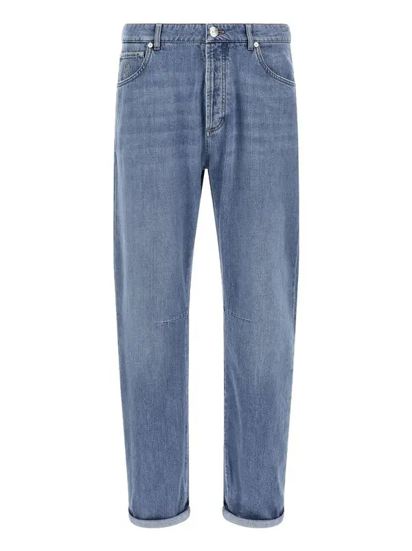 Brunello Cucinelli Denim Jeans - Blue