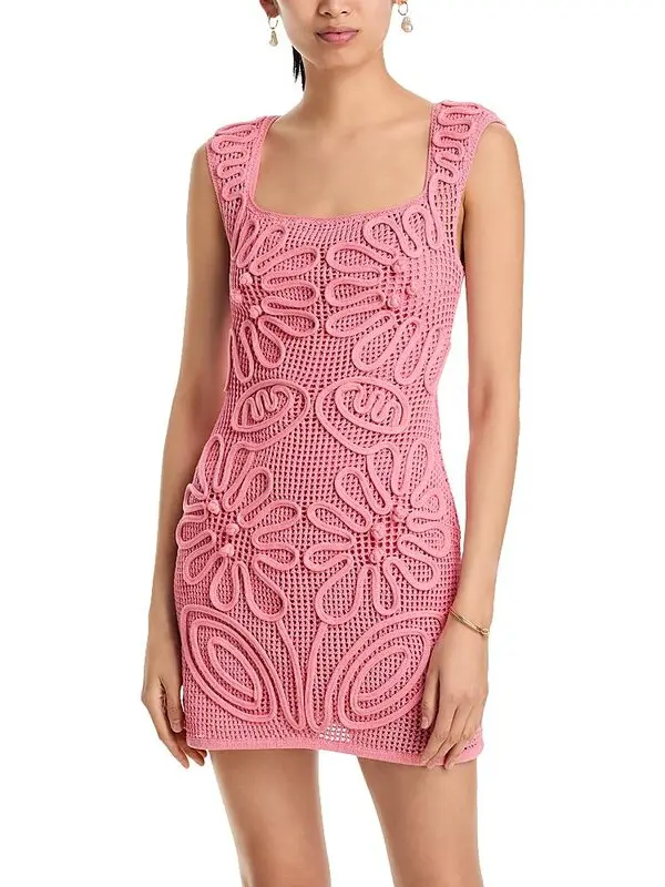 Cult Gaia Chimi Knit Dress - Bubble