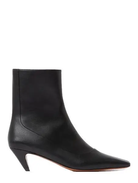 Stella McCartney Stella Spur Heeled Ankle Boots - Black