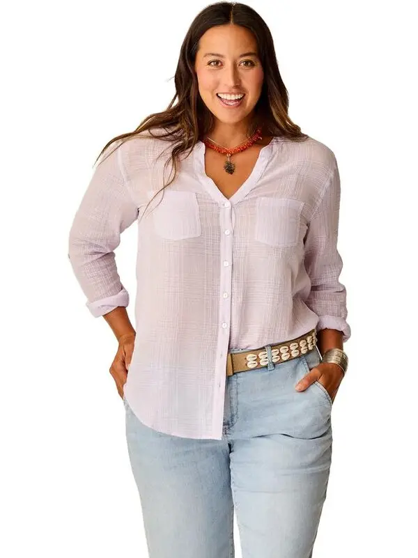 Carve Designs Textured Tunic - Dawn