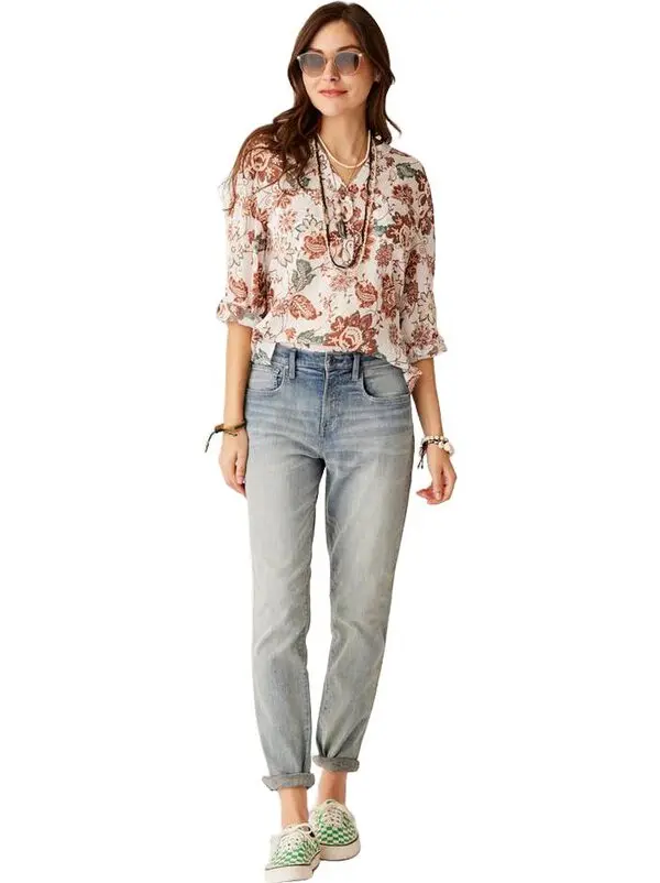 Carve Designs Carson Hi Rise Jean - Beach Blue