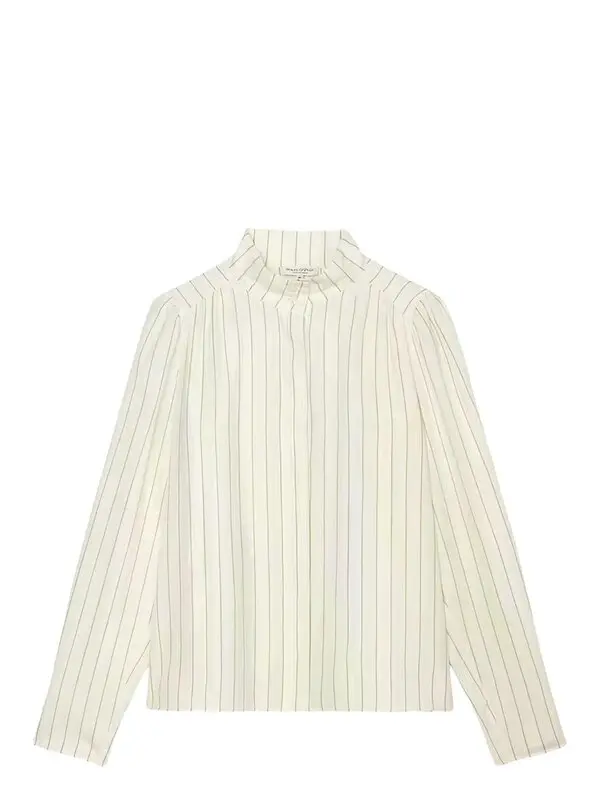Marc O'polo Striped Shirt - Neutrals