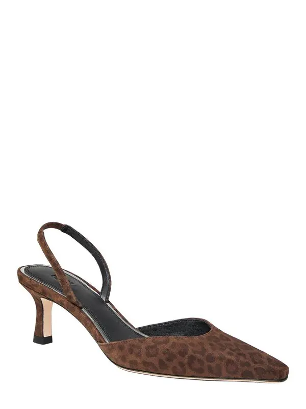 Paige Wren Slingback Pump - Leopard