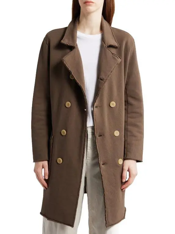 Frank & Eileen Tipperary French Terry Coat - Sagebrush Green