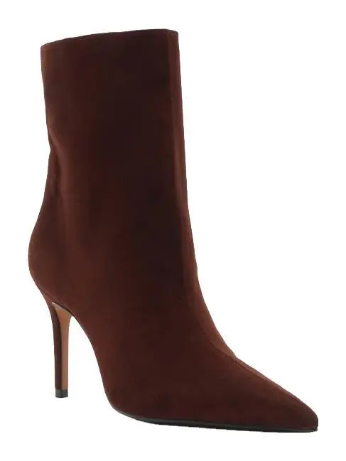 Schutz Ellen Bootie - Root Brown