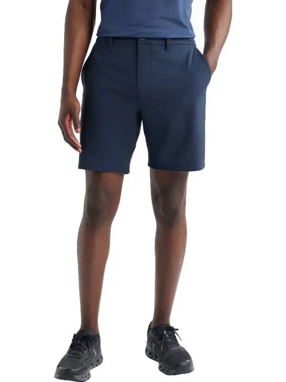Zella Golf Flyer Shorts - Navy Eclipse