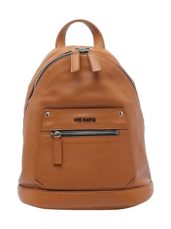VIC MATIE Travel Backpack - Brown