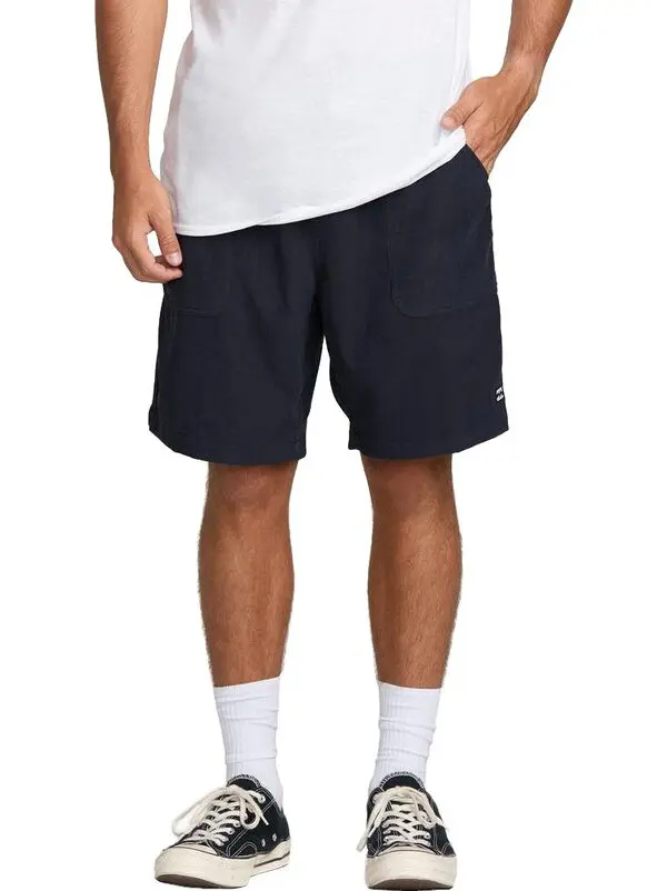 BILLABONG Corduroy Water Repellent Shorts - Dark Navy