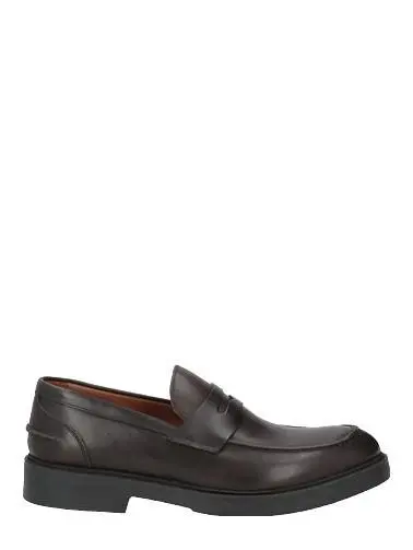CALPIERRE Loafers In Calfskin Leather - Brown