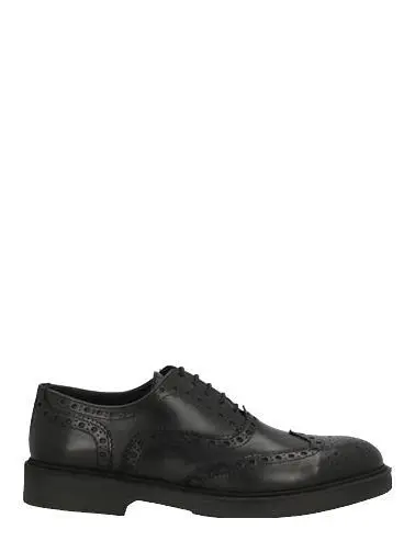 CALPIERRE Lace-up Oxford Shoes - Black
