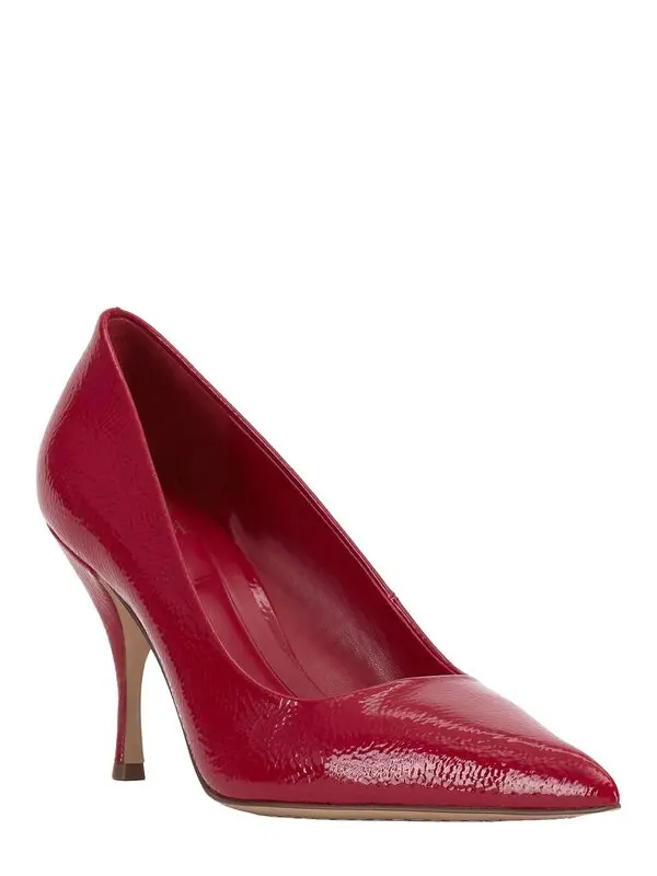 Vince Camuto Paislie Leopard Print Pump - Flame