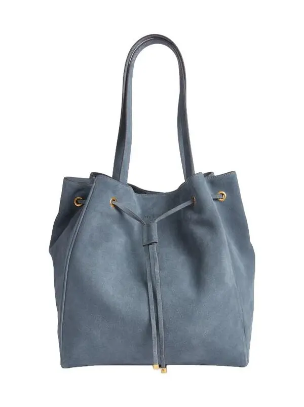 Rag & Bone Large Prospect Tote - Dusty Blue