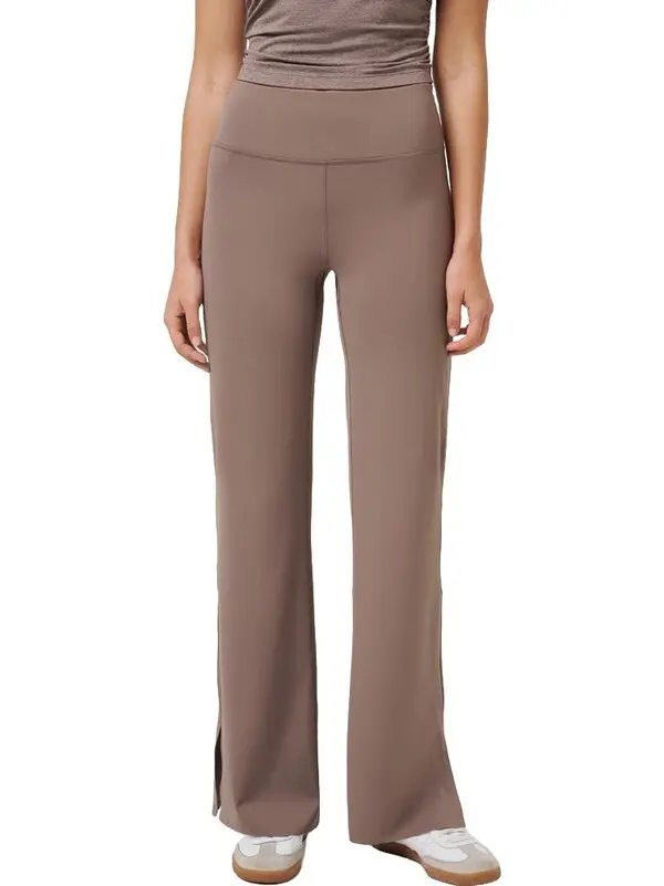 Travis Mathew Moveknit Bonded Pants - Truffle