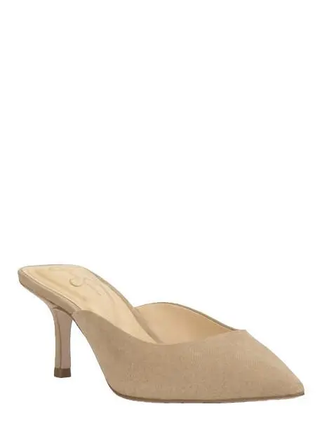 Jessica Simpson Belvaen Pointed Toe Mule - Light Maple