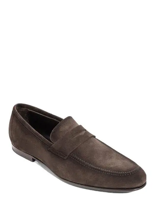 To Boot New York Aldrin Penny Loafer - Light Brown