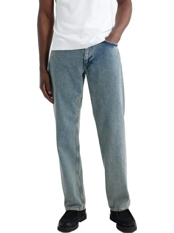 Rag & Bone Fit 4 Authentic Rigid Straight Leg Jeans - Lnden