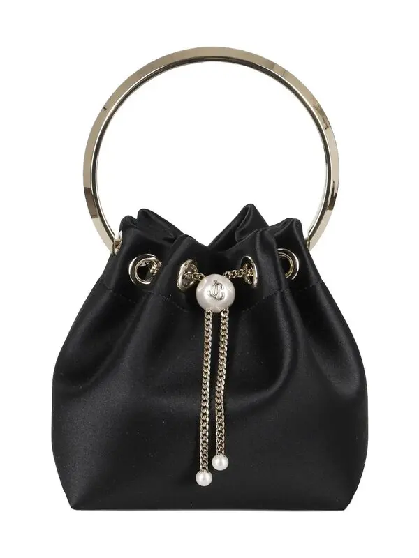 JIMMY CHOO Bon Bon Bag - Black